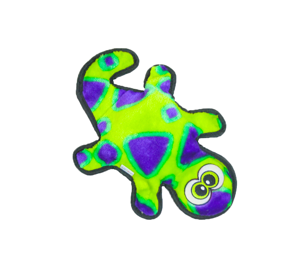 Outward Hound Invincibles Gecko Grn MD